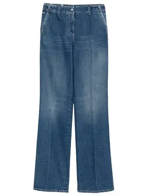 Dries Van Noten Flared-leg Slim Jeans