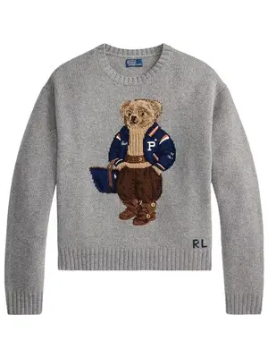 Polo Ralph Lauren Polo Bear Wool And Cashmere Sweater