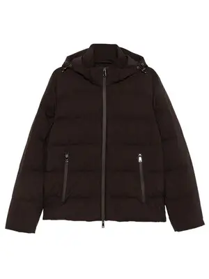 Paul & Shark Typhoon Platinum Down Jacket - Brown