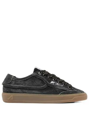 AUTRY Windscape Low Sneakers In Suede