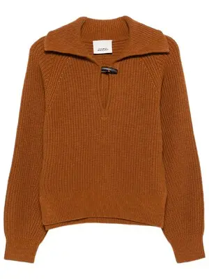 Isabel Marant Étoile Miranda Ribbed Sweater - Brown