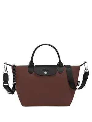 Longchamp S Le Pliage Energy Top Handle Bag - Brown