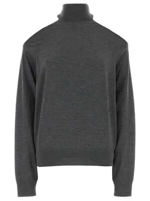 Fendi Cashmere Turtleneck With Cut-out Details