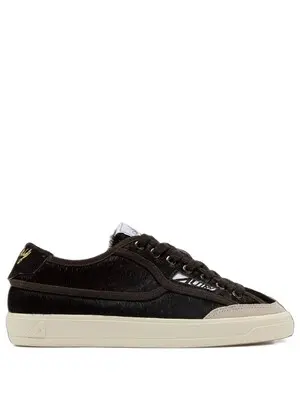 AUTRY Windscape Low Sneakers With Pony-hair Effect - Brown