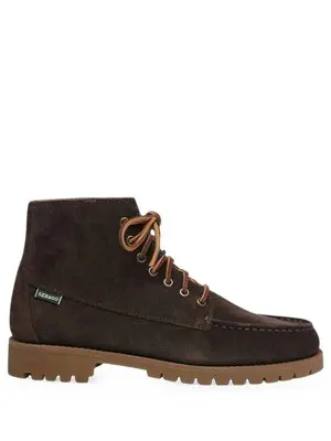 SEBAGO Parker Suede Ankle Boots - Brown