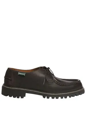 SEBAGO Derby Opal Lug In Leather - Brown