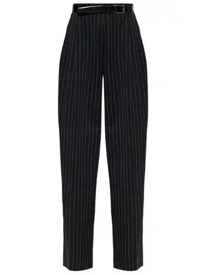 Dolce & Gabbana Pinstriped Wool Trousers