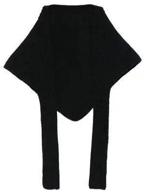 Jacquemus La Capuche Gros Grain - Black