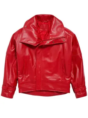 Balenciaga Rounded Bomber Jacket