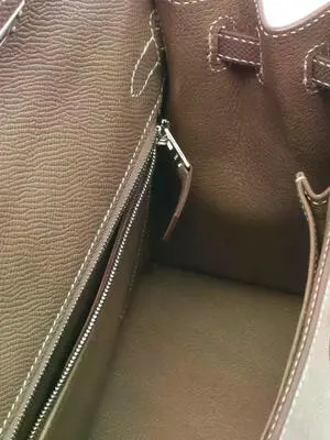Hermès 2024 Kelly 25 Handbag - Brown