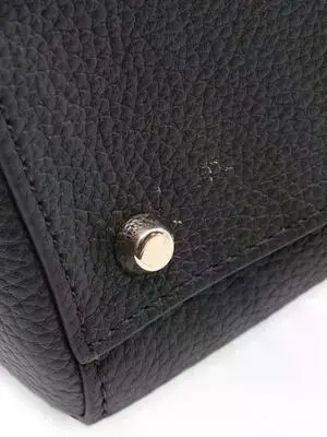 Dior 2010s Lady D-sire Leather Tote Bag - Black