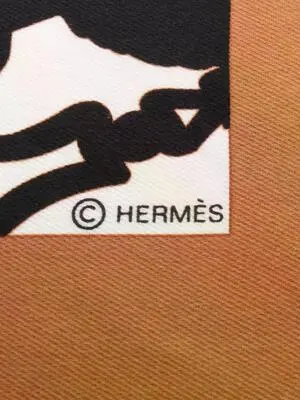 Hermès 2010s 70 Carré En Desordre Scarf