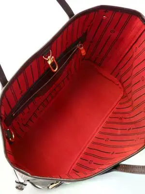 LOUIS VUITTON 2010 Pm Neverfull Tote Bag - Brown