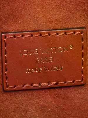 LOUIS VUITTON 2021s Bb Saumur Handbag