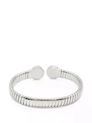 BVLGARI 2010s Tubogas Diamond Bracelet