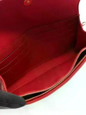 LOUIS VUITTON 2010 Monogram Vernis Sunset Bluebird Handbag
