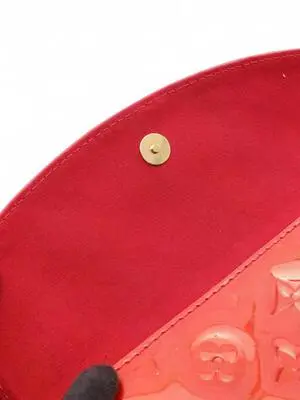 LOUIS VUITTON 2010 Monogram Vernis Sunset Bluebird Handbag