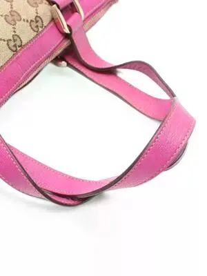 Gucci 2000s Abby Gg Canvas Tote Bag