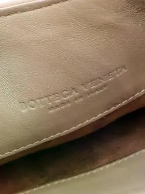 Bottega Veneta 2000s Olympia Chain Shoulder Bag
