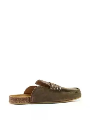JW Anderson Stitch Suede Sandals