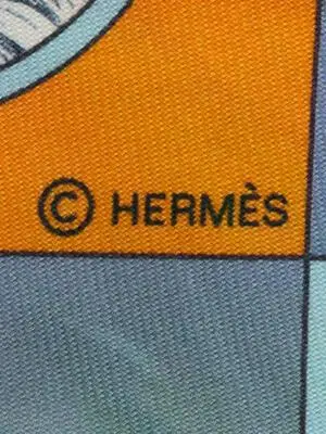 Hermès 2000s Colliers Et Chiens Scarf
