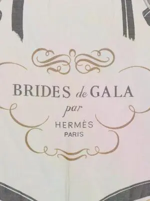 Hermès 2020s Brides De Gala Scarf