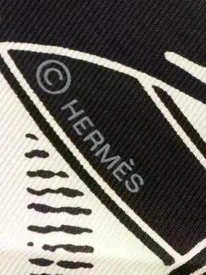 Hermès 2010s Grand Manège Scarf