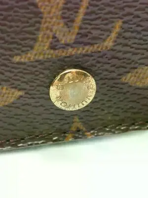 LOUIS VUITTON 2005 Monogram Porte-monnaie Bie Tresor Wallet