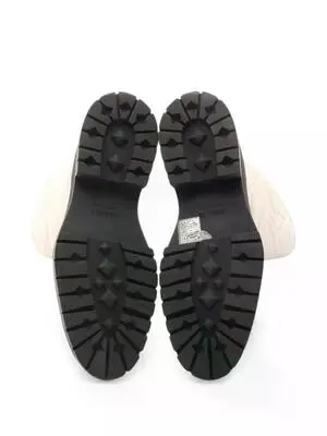 Hermès 2010s Fuji Quilted Boots