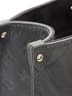 LOUIS VUITTON 2021 Pm Onthego Monogram Empreinte Tote Bag