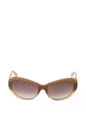 CARTIER 2010s C Decor Oval-frame Sunglasses