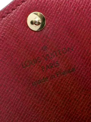 LOUIS VUITTON Monogram Sarah Long Wallet