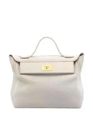 Hermès 2019 24/24 Tote Bag - Grey