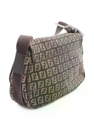 Fendi 2000s Zucchino Crossbody Bag