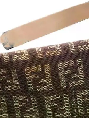 Fendi 2000s Zucchino Crossbody Bag