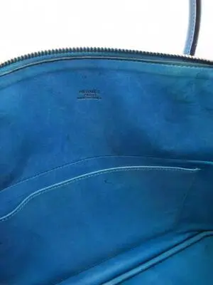 Hermès 1999 35 Bolide Leather Handbag