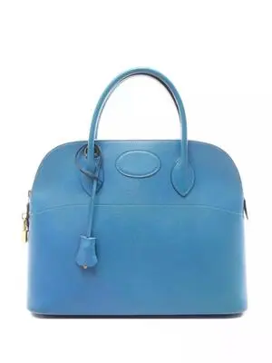 Hermès 1999 35 Bolide Leather Handbag