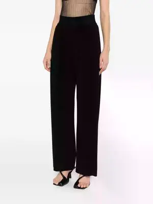 ALAINPAUL Elasticated Fluid Pants