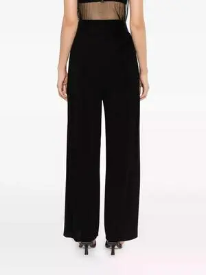 ALAINPAUL Elasticated Fluid Pants