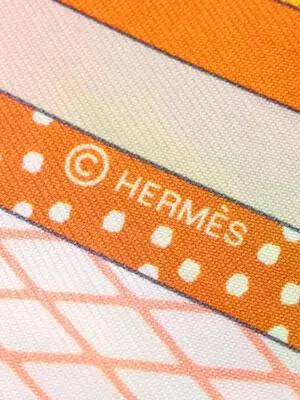 Hermès 2020s Grand Theatre Nouveau Scarf