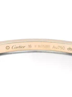 Cartier 2010s Love Breath Bracelet