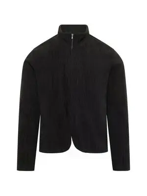 POST ARCHIVE FACTION Asymmetric Panelled Jacket - Black