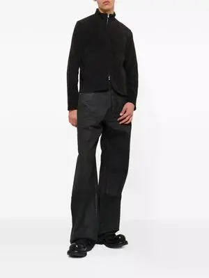 POST ARCHIVE FACTION Asymmetric Panelled Jacket