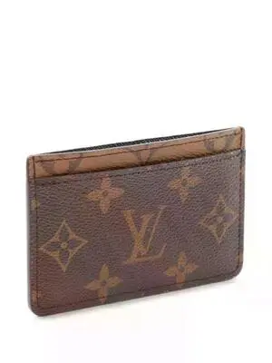 LOUIS VUITTON Monogram Reverse Card Holder