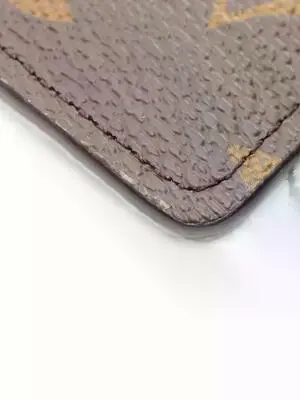 LOUIS VUITTON Monogram Reverse Card Holder