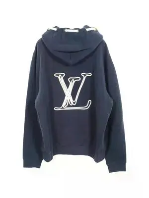 LOUIS VUITTON 2010s Nautical-rope Hoodie