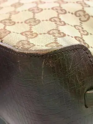 Gucci 2000s Gg Canvas Tote Bag