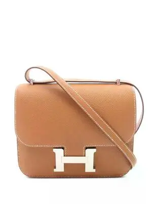 Hermès 2024 Constance 3 Mini Shoulder Bag - Brown