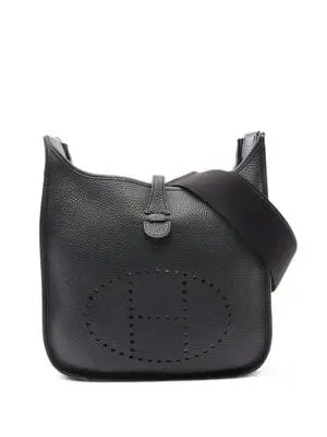 Hermès 2024 Pm Evelyne Shoulder Bag - Black