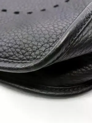 Hermès 2024 Pm Evelyne Shoulder Bag - Black